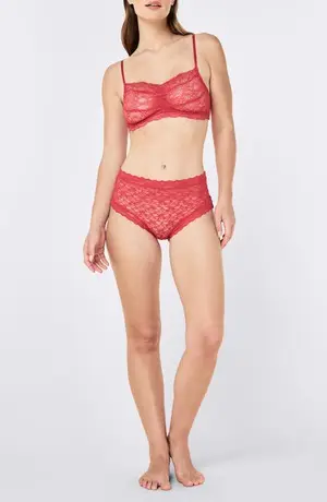 PAPINELLE Lulu Lace Bralette