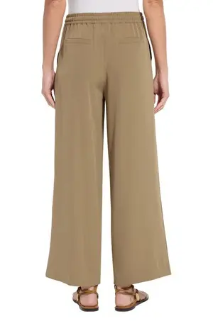 Lyssé Mae Pleated Wide Leg Pants