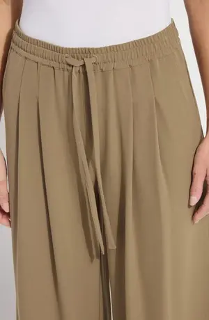 Lyssé Mae Pleated Wide Leg Pants