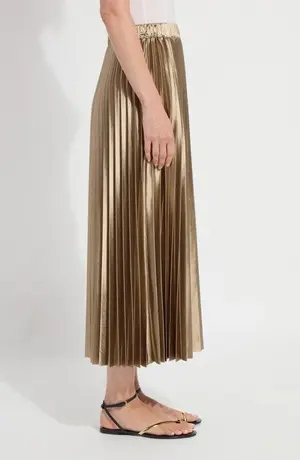 Lyssé Nina Pleated Midi Skirt With Bag