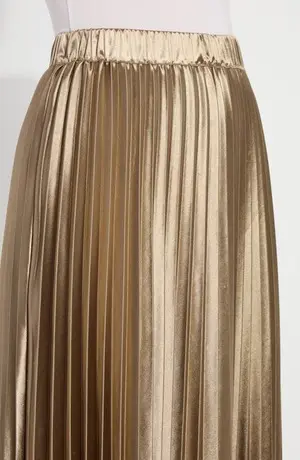 Lyssé Nina Pleated Midi Skirt With Bag