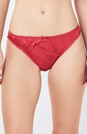 PAPINELLE Silk Knickers