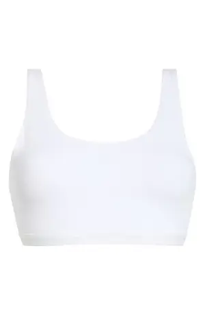PAPINELLE Emily Sleep Bralette - White