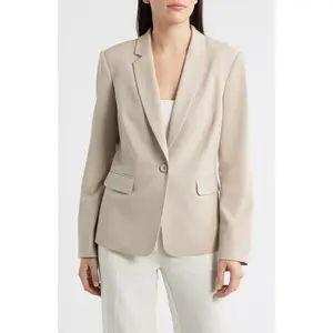 Tahari Asl Notched Lapel Blazers For Women