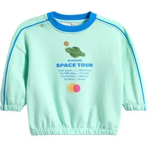 MINI RODINI Space Tour Sweatshirt