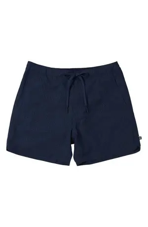 SAXX Harbormaster 2n1 5-inch Swim Trunks - Chk Please-maritime
