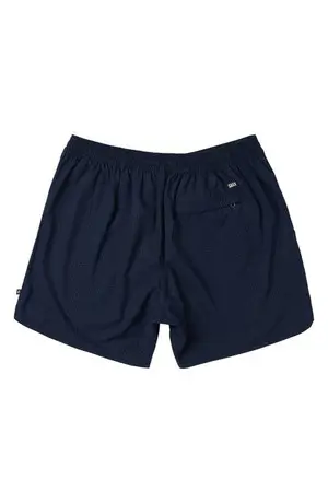 SAXX Harbormaster 2n1 5-inch Swim Trunks - Chk Please-maritime
