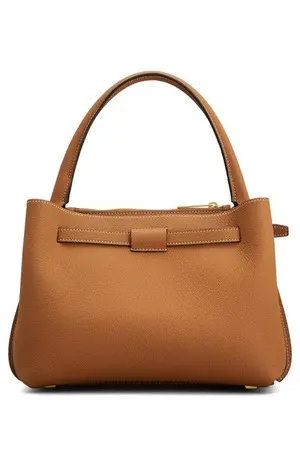TOD'S Mini T Timeless Leather Top Handle Bag