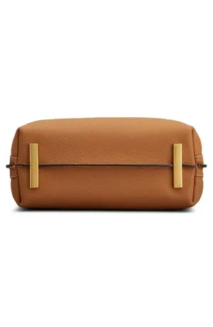 TOD'S Mini T Timeless Leather Top Handle Bag