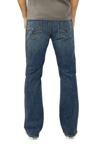 SILVER JEANS CO. Craig Relaxed Fit Bootcut Jeans