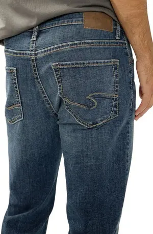 SILVER JEANS CO. Craig Relaxed Fit Bootcut Jeans