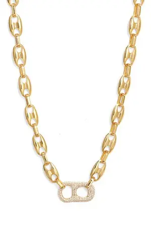 VIDAKUSH Soda Pop Necklace - Gold