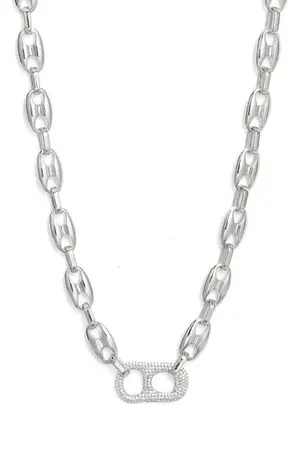VIDAKUSH Soda Pop Necklace - Silver