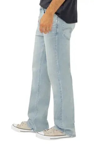 SILVER JEANS CO. Craig Relaxed Fit Bootcut Jeans