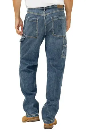 SILVER JEANS CO. Relaxed Fit Workwear Jeans