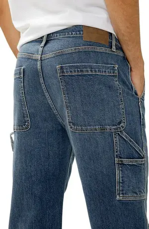 SILVER JEANS CO. Relaxed Fit Workwear Jeans