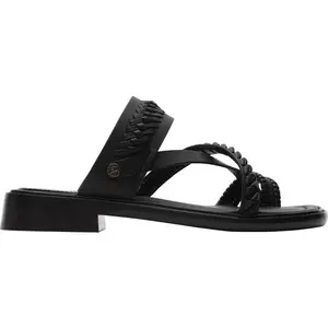 Burberry Trimmed Sandals For Women