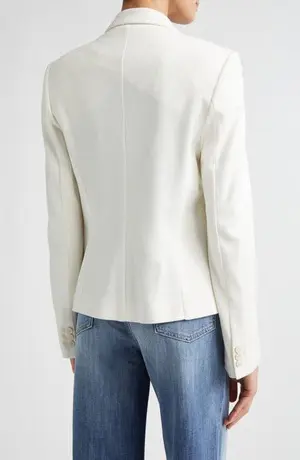 Eleventy Cotton Blend Knit Jacket