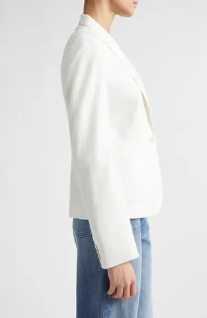 Eleventy Cotton Blend Knit Jacket
