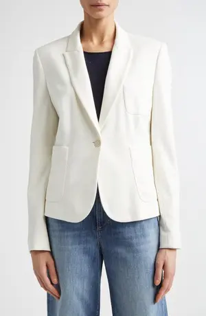 Eleventy Cotton Blend Knit Jacket