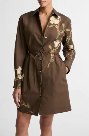 Vince Floral Day Dresses