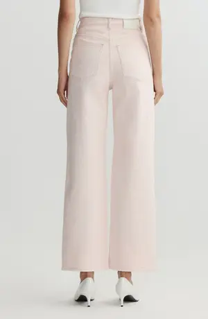 DL1961 Karmine Refined Wide Leg Ankle Jeans