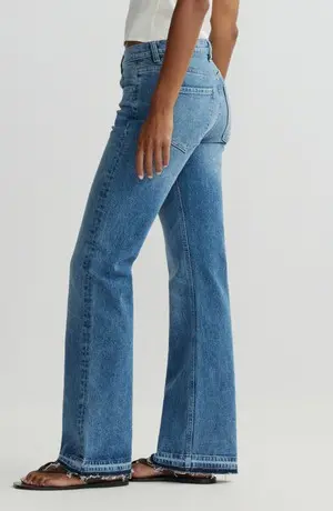 DL1961 Bella Mid-rise Slim Bootcut Jeans