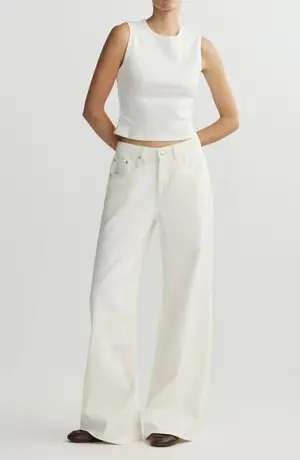 DL1961 Alex Low Rise Baggy Wide Leg Jeans