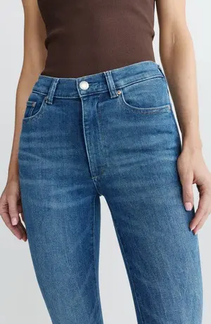 DL1961 Bridget Instasculpt™ High-rise Bootcut Jeans - Solace