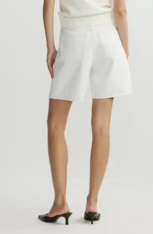 DL1961 Taylor High-waist Denim Shorts