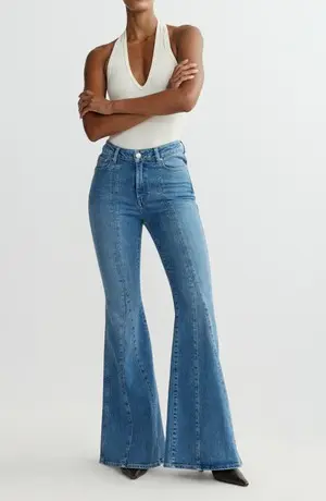 DL1961 Claira Instasculpt™ Flare Leg Jeans