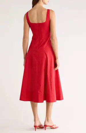 Staud Willow A-line Dress