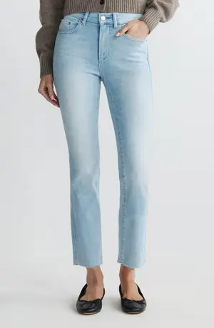 DL1961 Mara Instasculpt™ Mid-rise Ankle Straight Leg Jeans