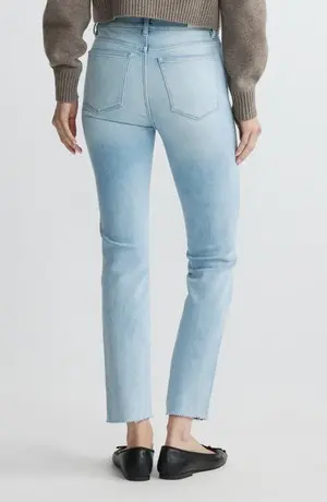DL1961 Mara Instasculpt™ Mid-rise Ankle Straight Leg Jeans