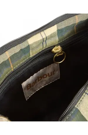 Barbour Mia Tartan Sling Bag