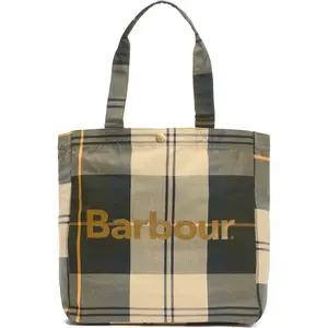 Barbour Telfield Tartan Tote - Ancient Tartan