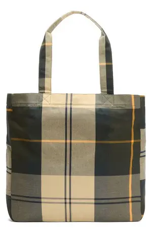 Barbour Telfield Tartan Tote - Ancient Tartan