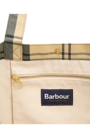 Barbour Telfield Tartan Tote - Ancient Tartan