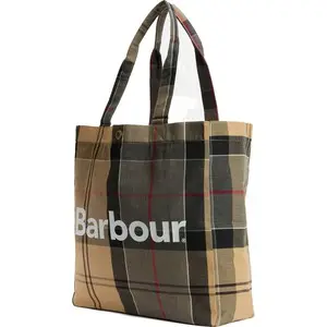 Barbour Patterned Totes