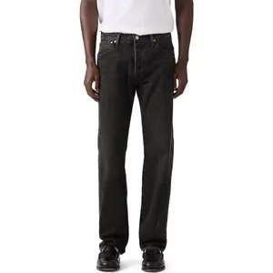 Levi's Black Wash Jeans For Men