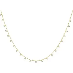 DEAN DAVIDSON Orsay Charm Necklace - Clear Cz