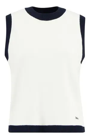 Barbour Salthill Contrast Trim Tank