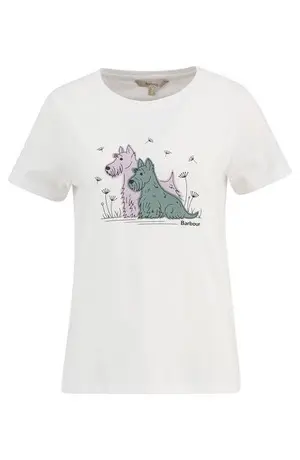 Barbour Clover Cotton Graphic T-shirt