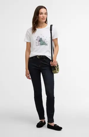 Barbour Brambles Cotton Graphic T-shirt
