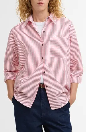 Barbour Polly Stripe Button-up Shirt