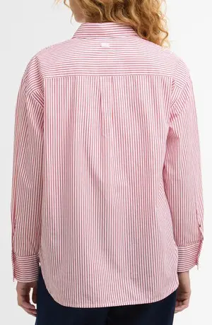 Barbour Polly Stripe Button-up Shirt