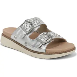 Dr. Scholl'S Palmdale Sandal - Silver