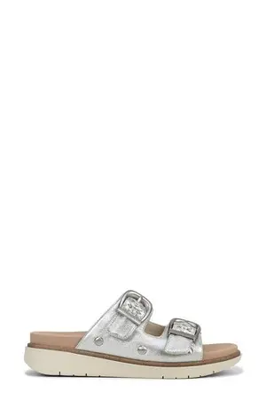 Dr. Scholl'S Palmdale Sandal - Silver