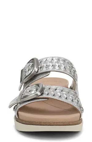 Dr. Scholl'S Palmdale Sandal - Silver