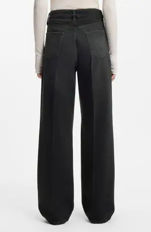 BOSS Crossroad Boyfriend Jeans - Black